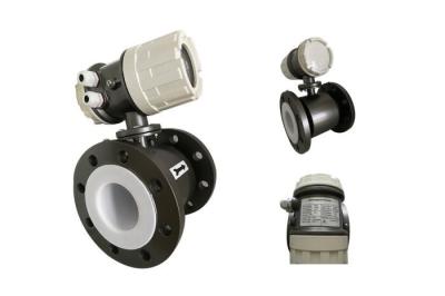 China Integrated Electromagnetic Flow Meter 4 Inch Modbus RS485 DN100 1.6MPa for sale
