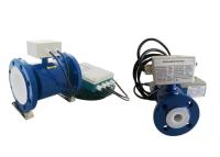 China Divided Type Electromagnetic Flow Meter DN10-DN2000 RS485 Hart Accuracy ±0.5% for sale