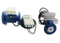 China Waterproof IP68 Industrial Flow Meter / Combined Type Mag Flow Meter for sale