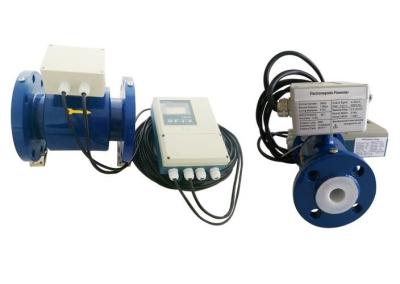 China Waterproof IP68 Industrial Flow Meter / Combined Type Mag Flow Meter for sale
