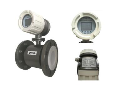 China High Temperature Electromagnetic Flow Meter 130 150 180 DN10-DN2000 IP68 for sale