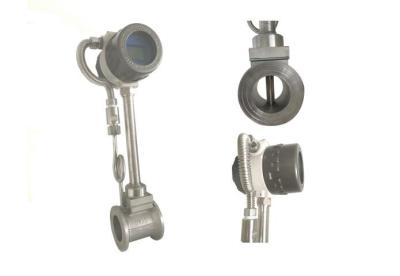 China Vortex Gas Flow Meter RS485 4-20mA Pulse Output DN25 to DN300 1.6MPa for sale