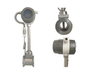 China Integrated Vortex Flow Meter Explosion Proof Liquid 1.0 Accuracy 24VDC for sale