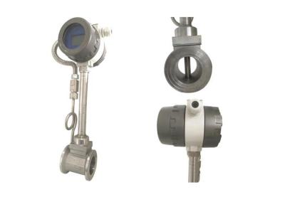 China IP65 Vortex Flow Meter Low Pressure Loss 1.6MPa 304SS for Steam Gas Liquid for sale