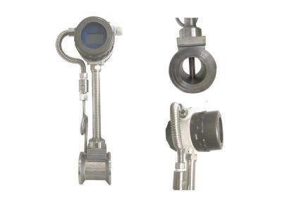 China Explosion Proof Vortex Flow Meter for Oil Industry DN25-DN300 1.6MPa for sale
