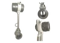 China 24VDC / 12VDC Industrial Flow Meter Vortex Shedding Meter DN25-DN300 for sale