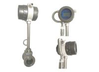China Vortex Flow Meter with Temperature Pressure Compensation DN25 to DN300 1.6MPa for sale