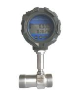 China 4-20mA Turbine Flow Meter Digital Liquid Flowmeter DN4-DN200 304SS for sale