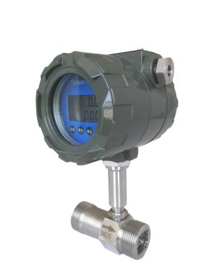 China Stainless Steel Turbine Flow Meter IP65 DN4-DN200 0.5% Accuracy for sale