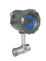 China Explosion Proof Thread Type Turbine Flow Meter DN4-DN200 0.2% Accuracy Pulse Output for sale