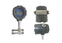 China Chemical Industry Liquid Turbine Flow Meter Pulse Output DN25 Light Weight 1-10m3/h for sale