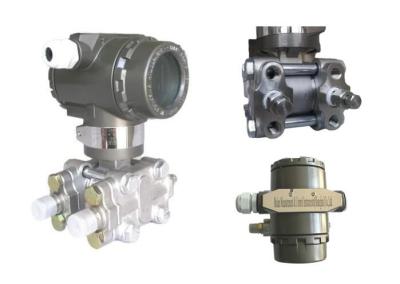 China 4-20mA Differential Pressure Transmitter 0.075% Accuracy 100:1 Turndown Ratio for sale