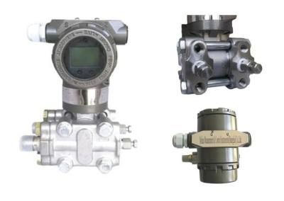 China Oil Water Electronic Pressure Transmitter with Indicator 0.075% Accuracy 4-20mA Output for sale