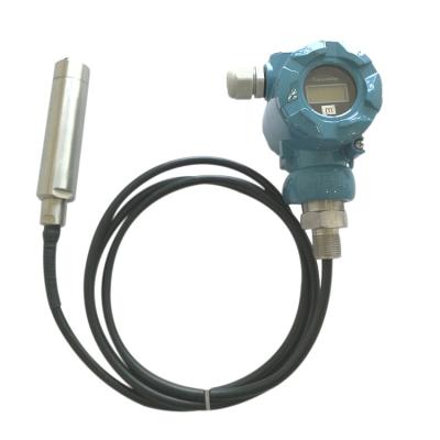China Hydrostatic Level Transmitter 0-200mH2O 4-20mA HART RS485 Output Stainless Steel for sale