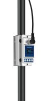 China 600Ω Load DN15 Clamp On Ultrasonic Flow Meter for sale