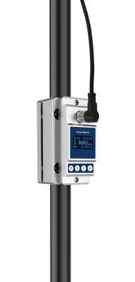 China 600Ω Load DN15 Clamp On Ultrasonic Flow Meter for sale