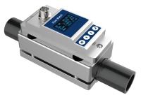 China OLED Display 24VDC Clamp On Water Flow Meter ML-F8 DN15 to DN50 for sale