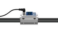 China Aluminum Alloy Case DN50 Clamp On Flow Meter for sale