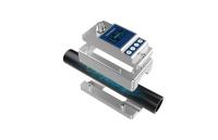 China Mini IP54 OLED Display Clamp On Ultrasonic Flow Meter DN15-DN50 24VDC for sale