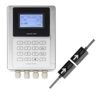 China IP68 Clamp On Ultrasonic Flow Meter DN25-DN1200 4-20mA RS485 for sale