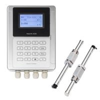 China IP68 Insertion Type Ultrasonic Flow Meter 12m/s Velocity DN25-DN1200 for sale