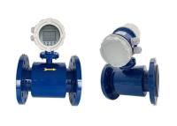 China Multi-Language Electromagnetic Flow Meter Low Conductivity 5μS/cm DN15-1200mm for sale