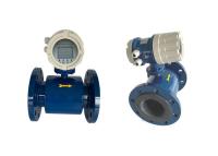 China ANSI Flange  Electronic Magnetic Flow Meter 0.5% / 0.2%  Accuracy  Fast Response Design for sale