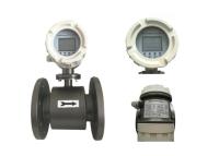 China Compact Type Battery Operated Electromagnetic Flow Meter High Resistance for sale