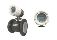 China Waste Water  Industrial Flow Meter / Electromagnetic Flow Transmitter for sale