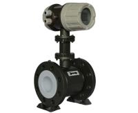 China 10m/S Velocity RS485 IP68 DN10 Electromagnetic Flow Meter for sale