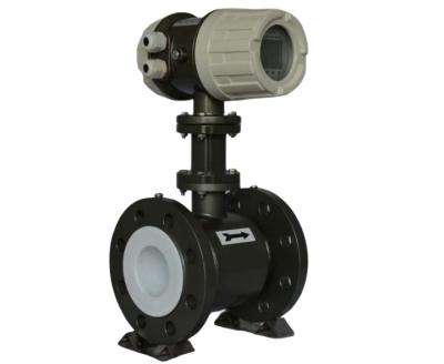 China 10m/S Velocity RS485 IP68 DN10 Electromagnetic Flow Meter for sale