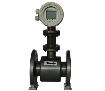 China JIS Water 4.0MPa DN600 Electromagnetic Flow Meter MLF Series for Liquid Measurement for sale