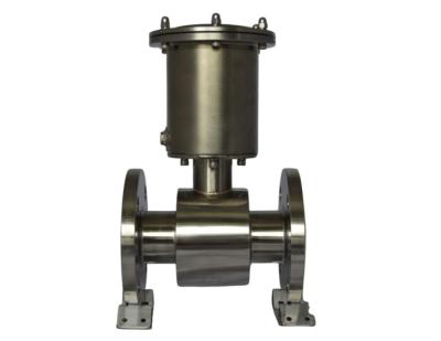 China Battery Powered DN2000 4.0MPa Magnetic Flow Transmitter for Water for sale