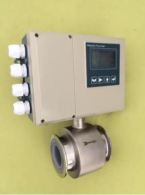 China DN25 4.0MPa RS485 Electromagnetic Flow Transmitter for Water Plant for sale