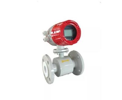 China Electromagnetic Water Mag Flow Meter DN200 4.0MPa High Accuracy Flowmeter for sale