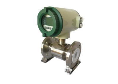 China MLF Series RS485 DN15 10m/S Electromagnetic Flow Meter for sale