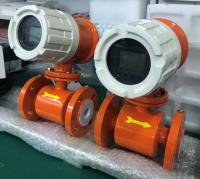 China DN2000 Sanitary Electromagnetic Flow Meter 100:1 Range Rate Explosion Proof for sale