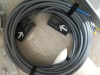 China Wall Mounted DN25 RS232 12m/S Clamp On Flow Meter for sale