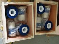 China RS485 4.0MPa IP65 DN100 Electromagnetic Flow Meter for sale