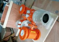 China ANSI 0.6MPa IP67 DN15 Induction Magnetic Flow Meter for sale