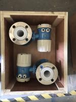 China Petroleum PFA Liner JIS Electromagnetic Flow Meter DN15-1000mm 4-20mA for sale