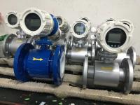 China Integrated Type EMF Flange Electromagnetic Flow Meter DN10-DN2000 IP68 for sale