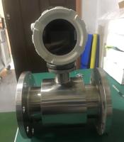 China Explosion Proof DN200 Electromagnetic Water Flow Meter 4-20mA RS485 for sale