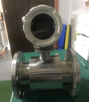China Explosion Proof DN200 Electromagnetic Water Flow Meter 4-20mA RS485 for sale