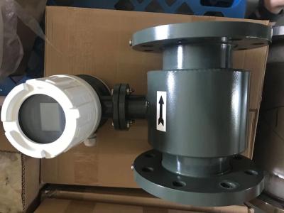 China Metallurgy IP67 4.0MPa Electromagnetic Flow Meter DN15-1200mm for sale