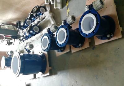 China DN2000 Electromagnetic Flowmeter 10m/s Wastewater B2B Industrial Flow Meter IP68 for sale