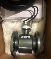 China DN15 Inline Electromagnetic Flow Meter 0.3m/s PTFE Liner 316L Electrode for sale