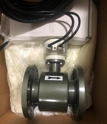 China DN15 Inline Electromagnetic Flow Meter 0.3m/s PTFE Liner 316L Electrode for sale