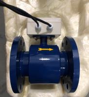 China RS485 Digital Refrigerant Electromagnetic Flow Meter DN10-DN2000 4-20mA for sale