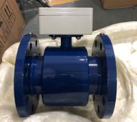 China ANSI150 10mm Pipe Full Bore Electromagnetic Flow Meter DN10 1.6MPa for sale
